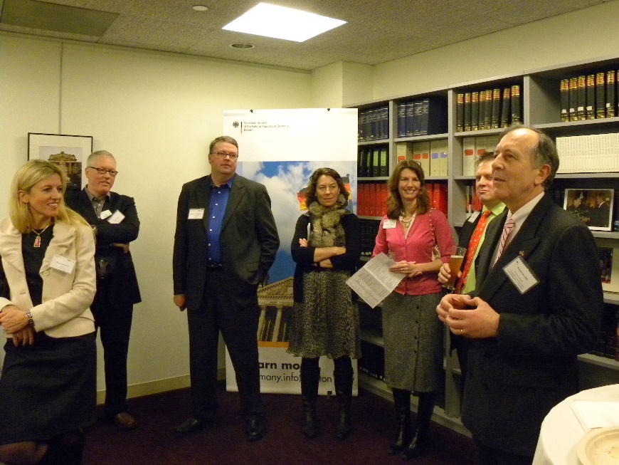 Networking Evening at the German Consulate : GABC Boston