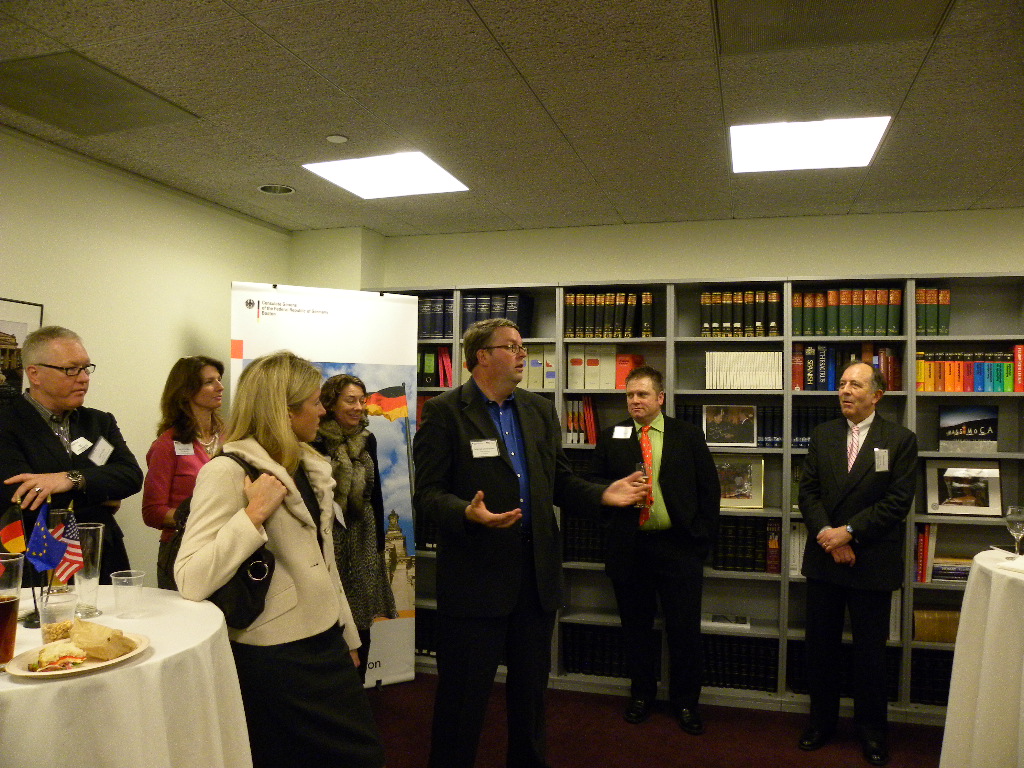 Networking Evening at the German Consulate : GABC Boston