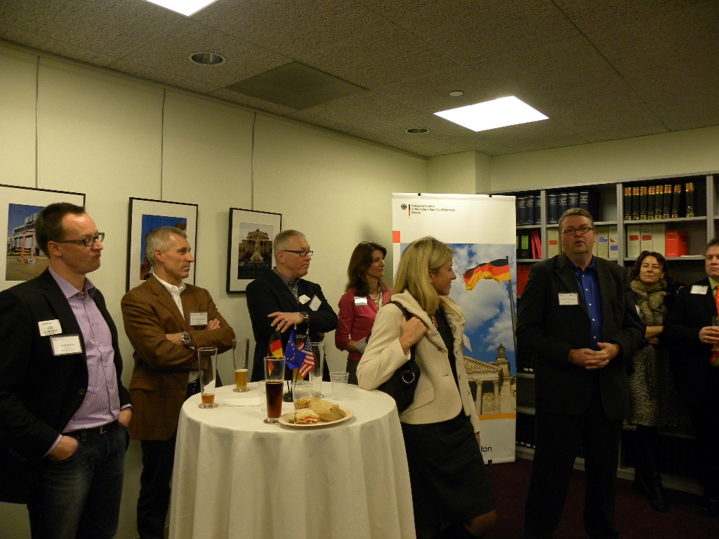 Networking Evening at the German Consulate : GABC Boston