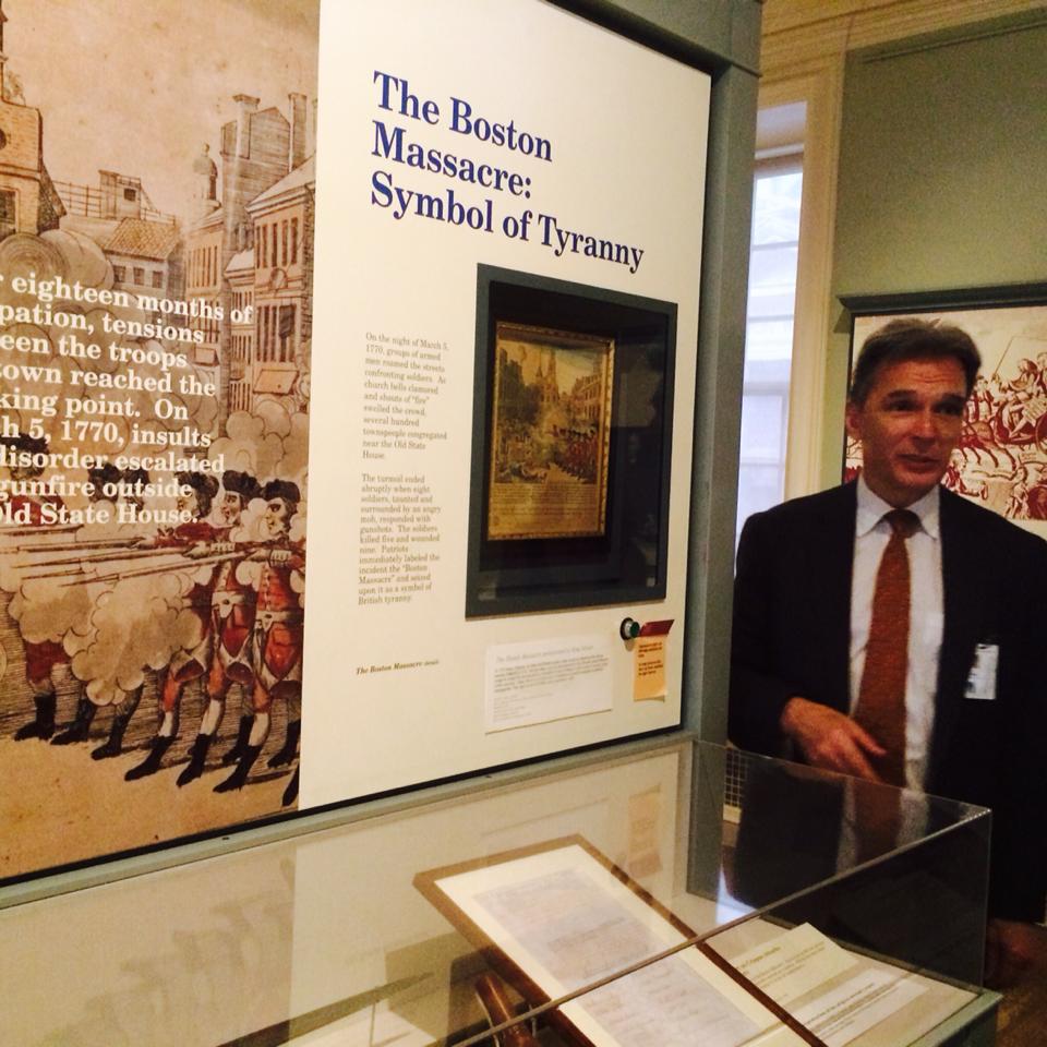 Reception and Behind-the-Scenes Tour of Boston’s Old State House : GABC ...