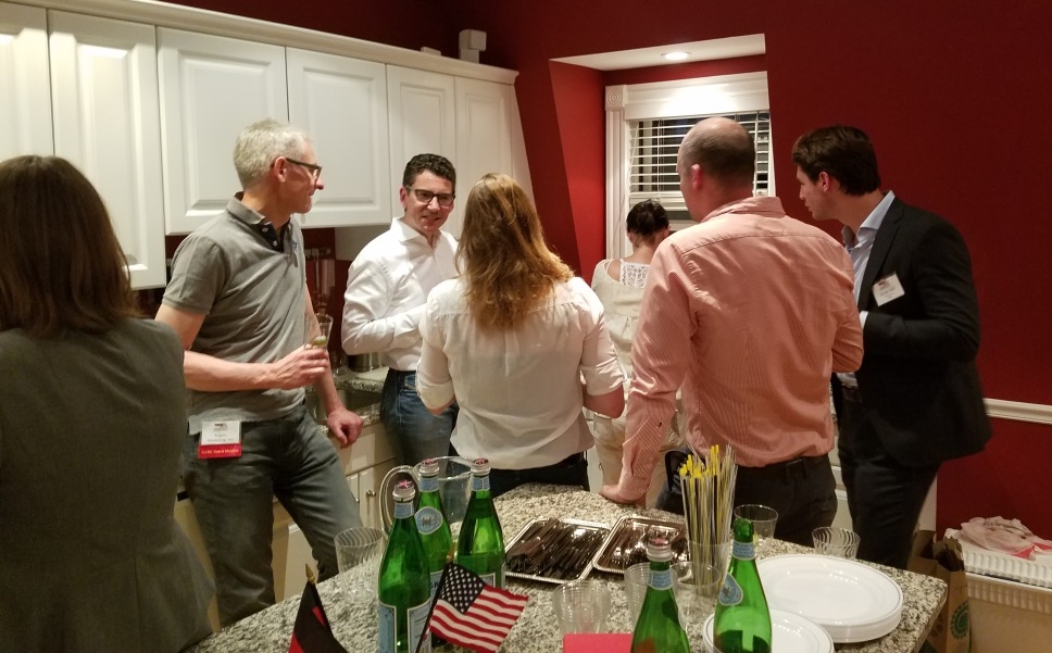 New Members Reception : GABC Boston