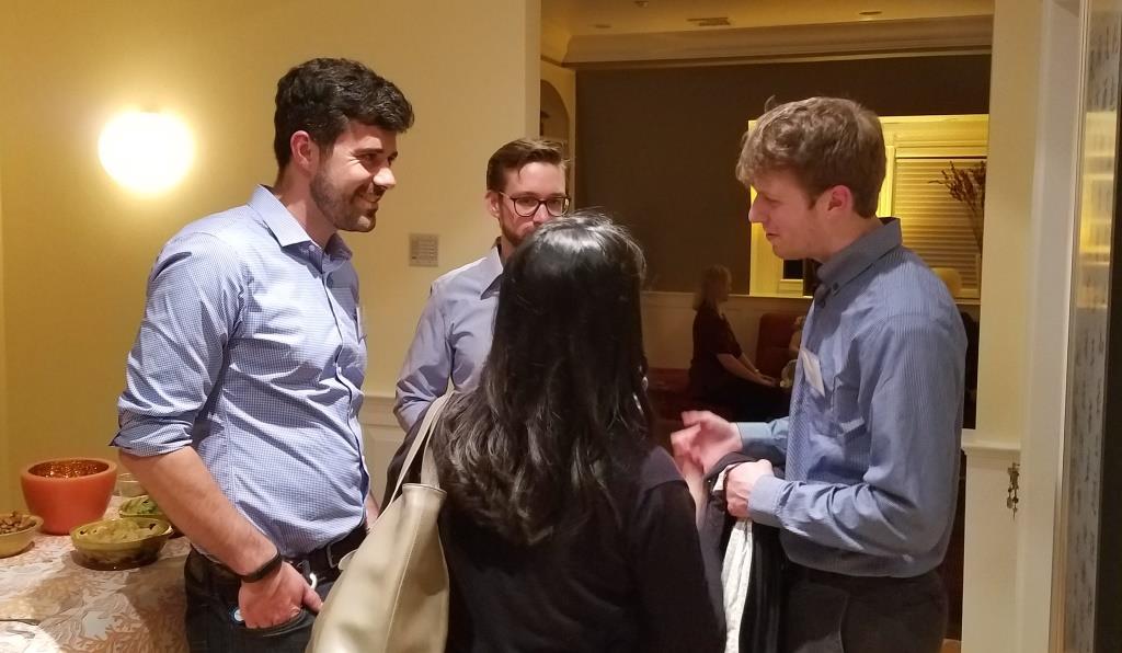 New Members Reception : GABC Boston