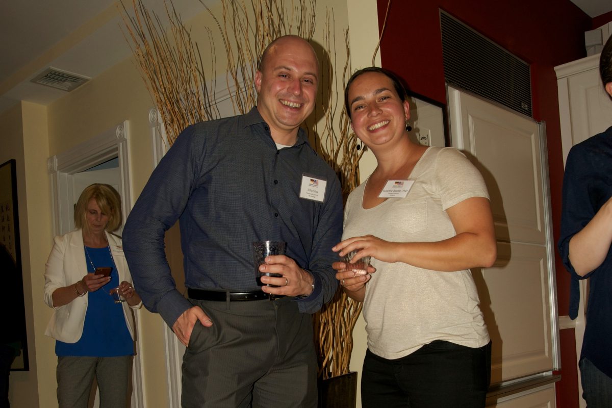 New Members Reception : GABC Boston