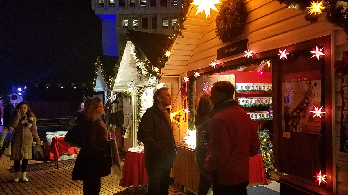 Join us at the Boston Winter Holiday Market : GABC Boston