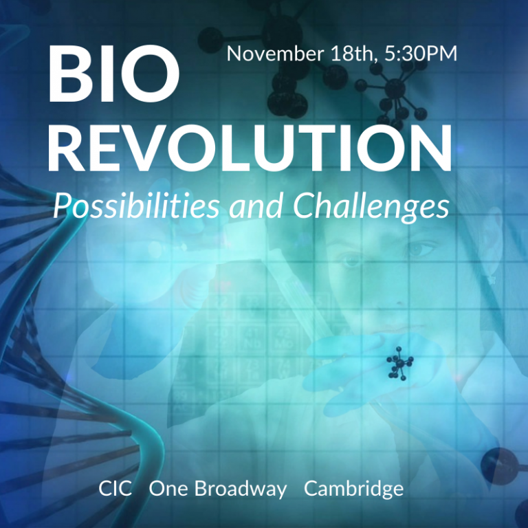 BioRevolution | Possibilities & Challenges : GABC Boston