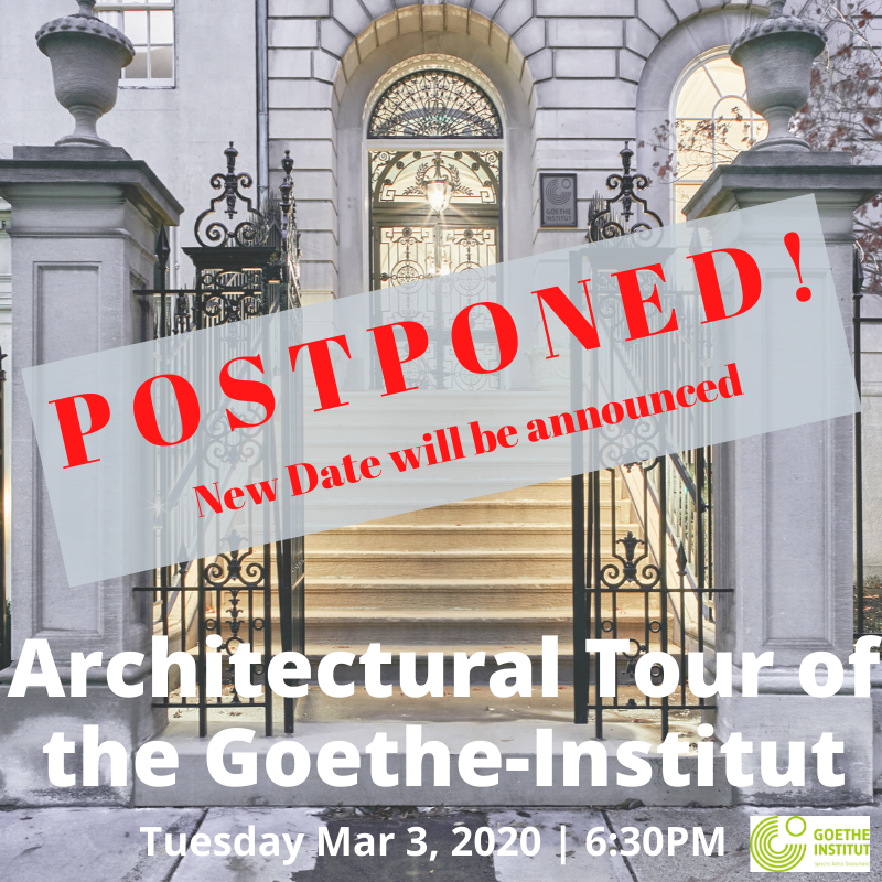 Guided Architectural Tour of the Goethe-Institut : GABC Boston