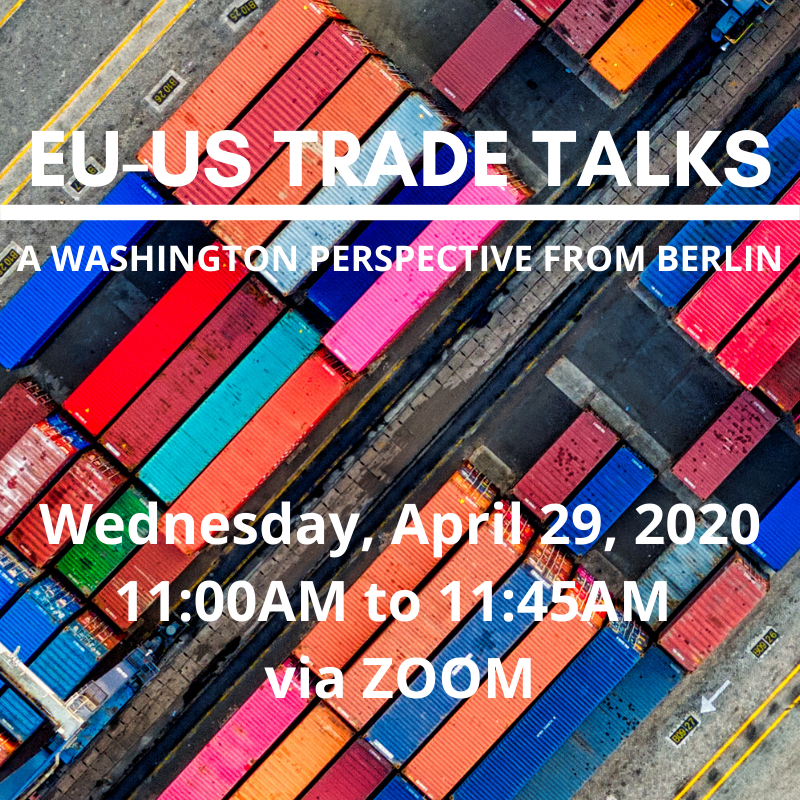 EU-US Trade Talks : GABC Boston