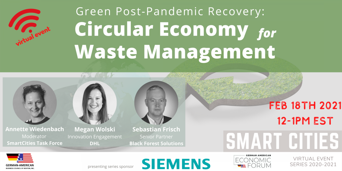 Circular Economy for Waste Management : GABC Boston