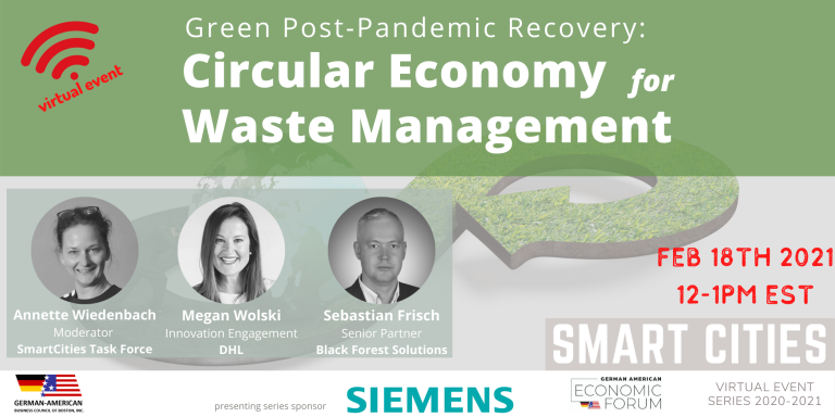 Circular Economy for Waste Management : GABC Boston