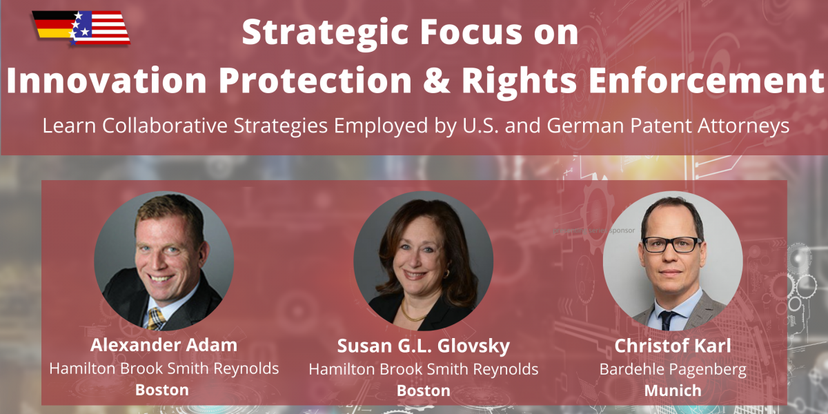 Strategic Focus on Innovation Protection and Rights Enforcement : GABC ...