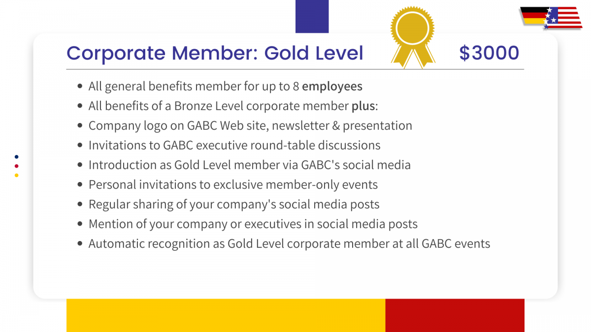 Membership Benefits and Costs : GABC Boston